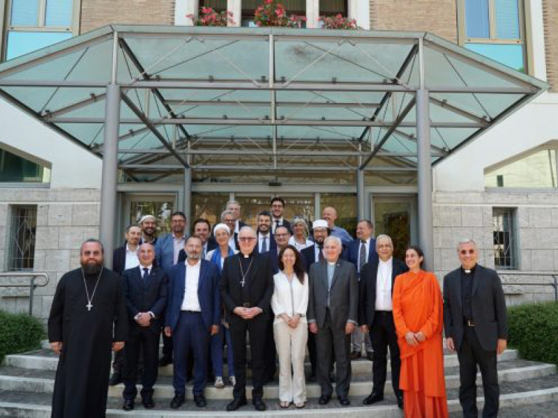 Primo tavolo della CEI con i leader delle confessioni religiose in ...
