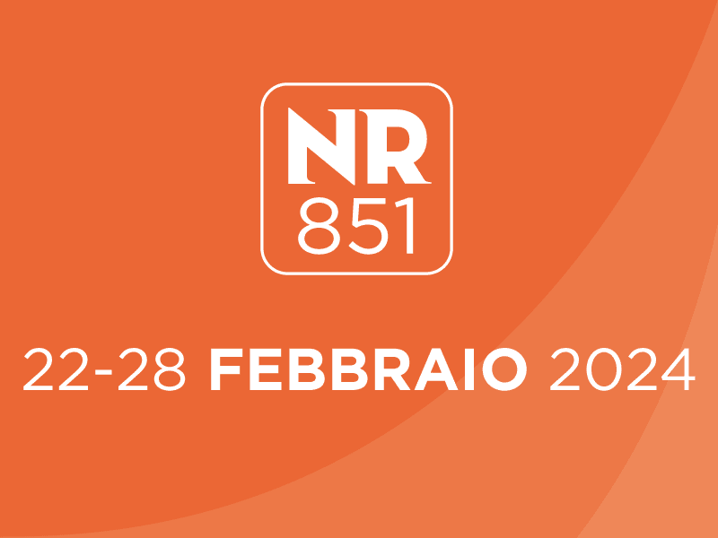 Online il riepilogo settimanale de Il Nuovo Rinascimento 851 - Il Nuovo ...