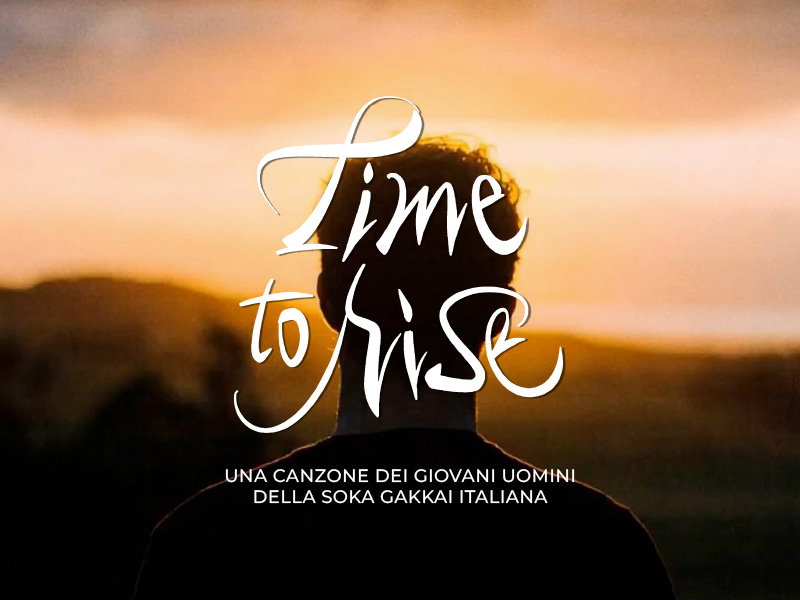 Time to rise: i giovani uomini italiani presentano una nuova canzone ...