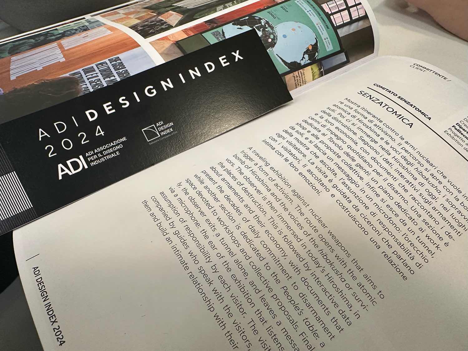 La mostra Senzatomica selezionata nell’Adi Design Index 2024 - Il Nuovo ...