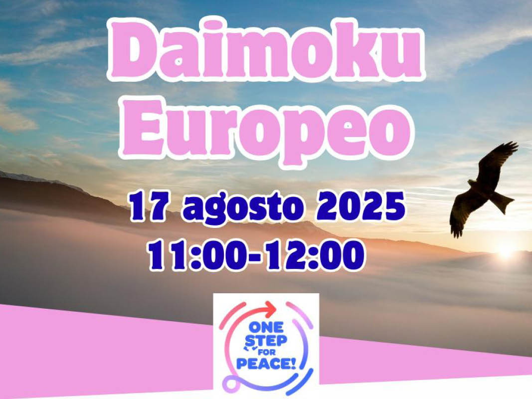 Daimoku europeo - 17 agosto - Il Nuovo Rinascimento
